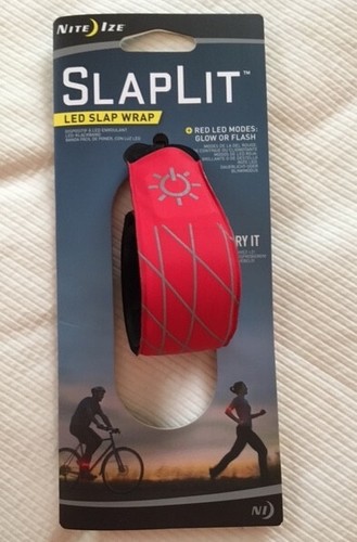 Nite Ize SlapLit LED Slap Wrap - Red - One size fits all 400010187423| eBay