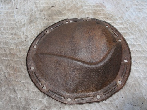 65-70 Chevy 12 Bolt Rear End Differential Cover Chevelle Camaro Nova El ...