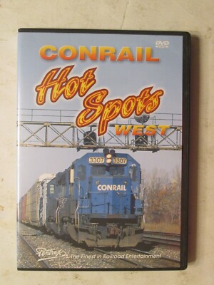Railroad DVD - Conrail Hot Spots West | eBay