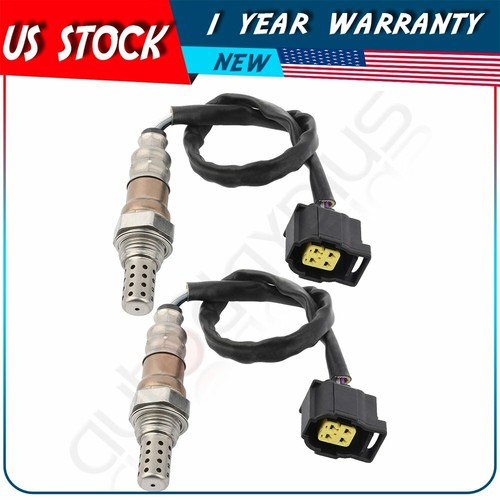 2pcs Upstream+Downstream for 05-10 Jeep Grand Cherokee 3.7L Oxygen ...