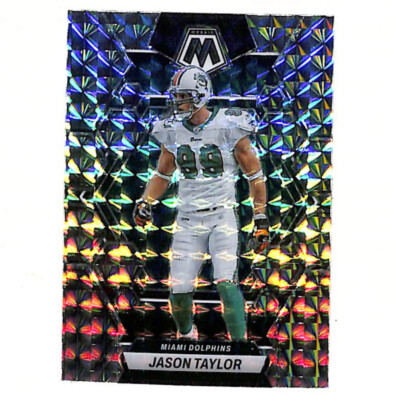 2023 Panini Mosaic #149 Jason Taylor Mosaic Prizm Card Dolphins | eBay