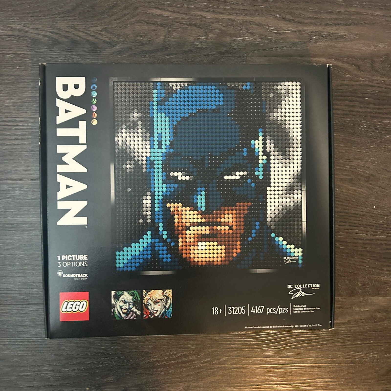 LEGO Art: Jim Lee Batman Collection (31205) for sale online | eBay