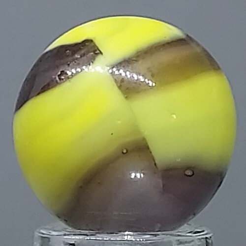 Vintage Marble King Bumblebee Marble 5/8 Inch Near-Mint Condition | eBay
