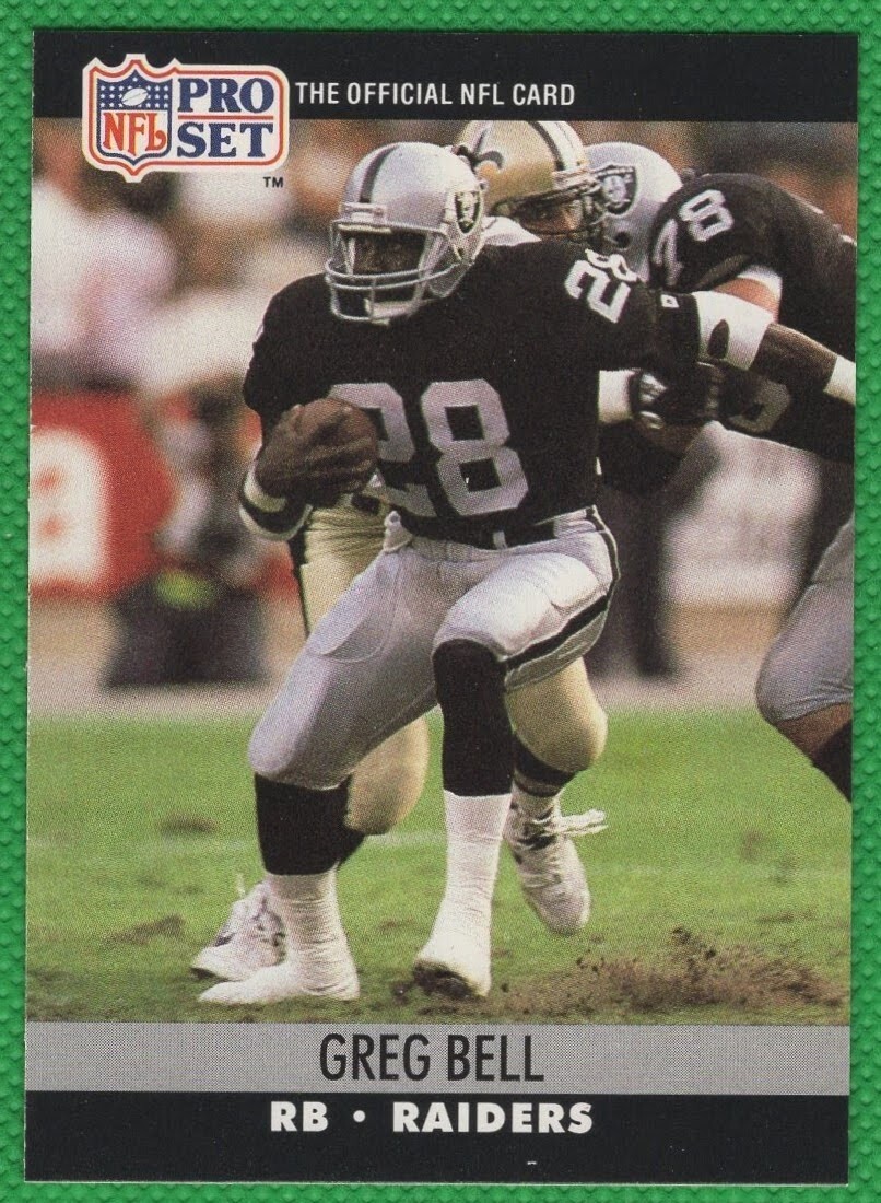1990 Pro Set - #539 Greg Bell for sale online | eBay