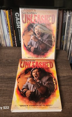 Sam Kinison - Unleashed (DVD, 2009) Two HBO Specials w/ Slipcover New ...