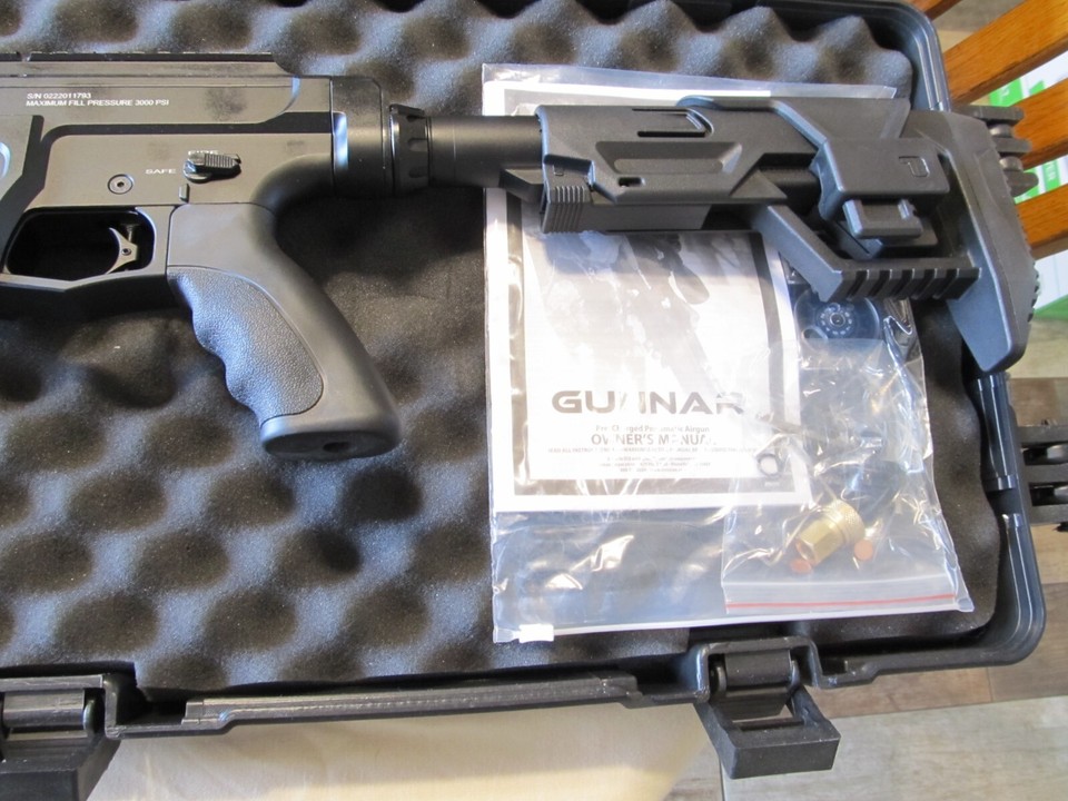 Benjamin Gunnar .25 cal. PCP Pellet Rifle New. | eBay