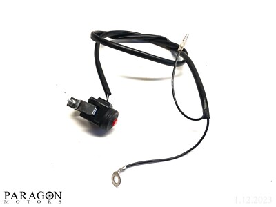 00#6 99-02 Kawasaki KX250 KX 250 Electrical Computer Box Coil Kill ...