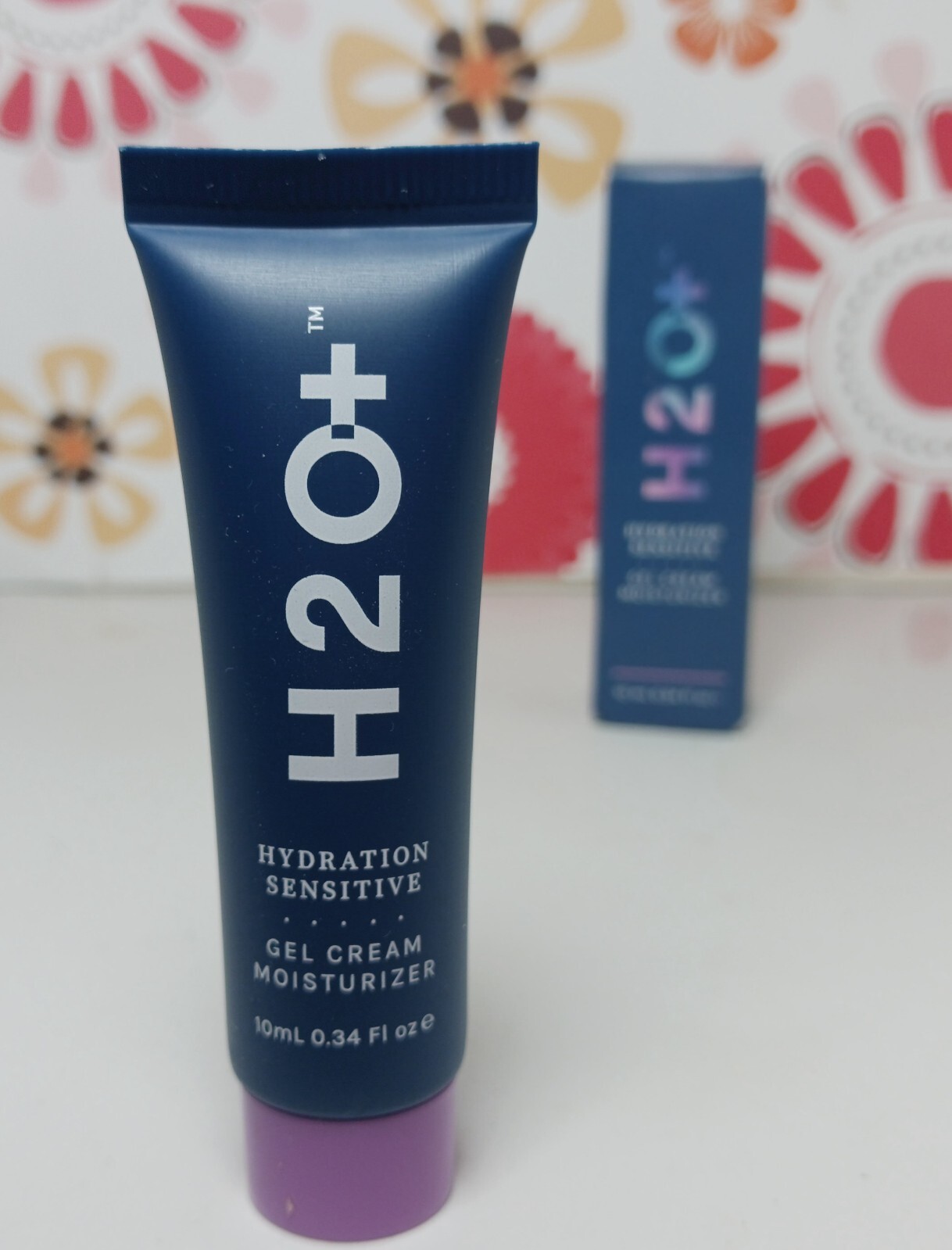 H20+ Hydration Sensitive Gel Cream Moisturizer .34 oz / 10ml Travel ...