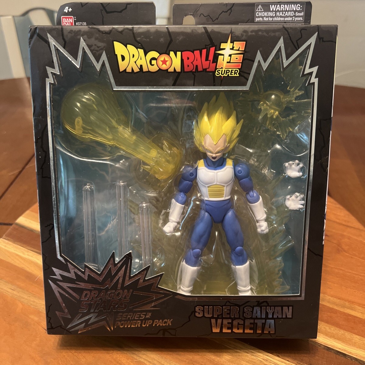 Vegeta Super Saiyajin 1 10