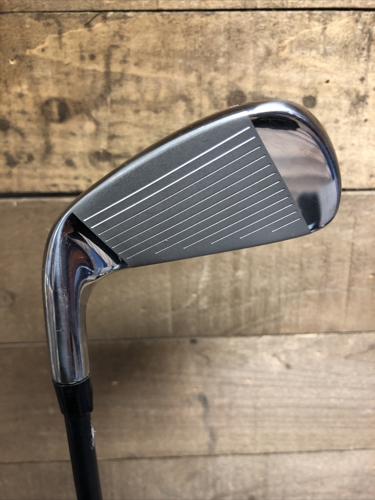 USED RH Senior Mens Powerbilt Golf EX-550 Hybrid Iron Set #7-SW A Flex ...