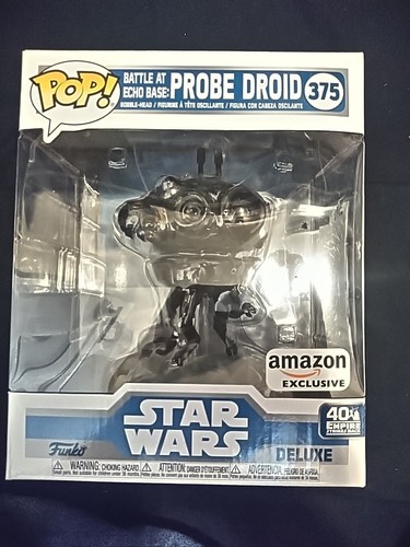 Funko Pop! Star Wars #375 - Battle at Echo Base: Probe Droid - Amazon ...