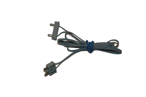 Lego® 12V TRAIN Railway Electricity Cable 2 Double Pins LARGE GREY | eBay