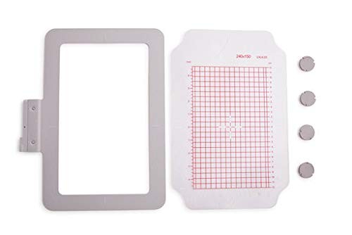 Large Metal Hoop for Creative PFAFF Embroidery Machine 240x150mm | eBay