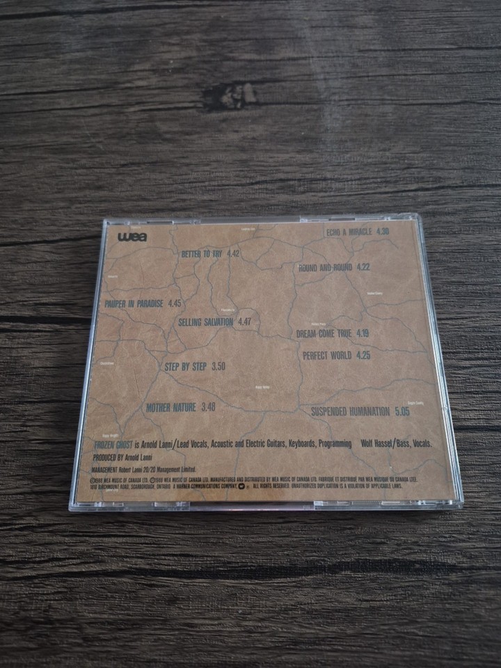 Frozen Ghost - Nice Place To Visit CD | eBay UK