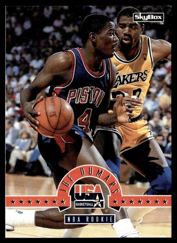 1994-95 SkyBox USA Joe Dumars USA #50 | eBay