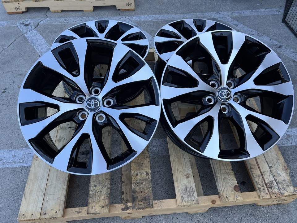 20 TOYOTA GRAND HIGHLANDER Wheels Rims Platinum Limited XSE Factory OEM ...