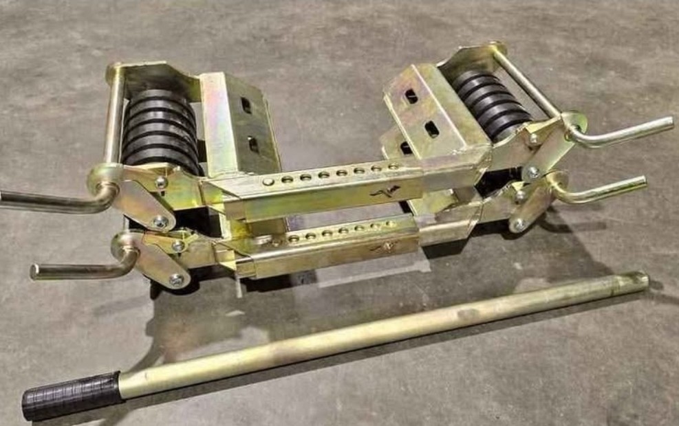 HIGH QUALITY SELF-JACKING RECOVERY SKATES DOLLY WHEEL LOADER SELF ...