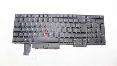 Lenovo ThinkPad L15 2 l15 Keyboard Brazilian Portuguese Black Backlit ...