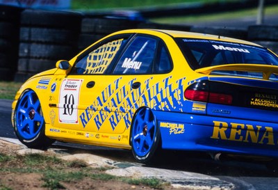 Alain Menu Renault Dealer Racing Renault Laguna Round 15 Oulton Pa- Old ...