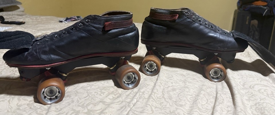 Riedell 395 Redline Shooting Star Roller Skates | eBay