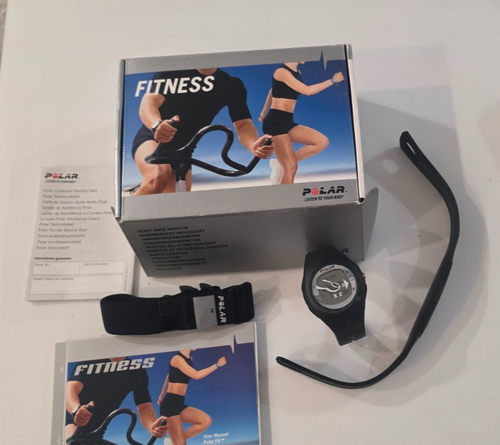 NOS Polar Digital Watch Electro F55 BLACK Band and Case CE0537 | eBay