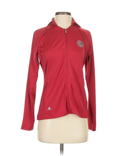 Adidas Women Red Track Jacket S | eBay