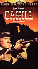 Cahill U.S. Marshal John Wayne VHS western movie 85391518136 | eBay