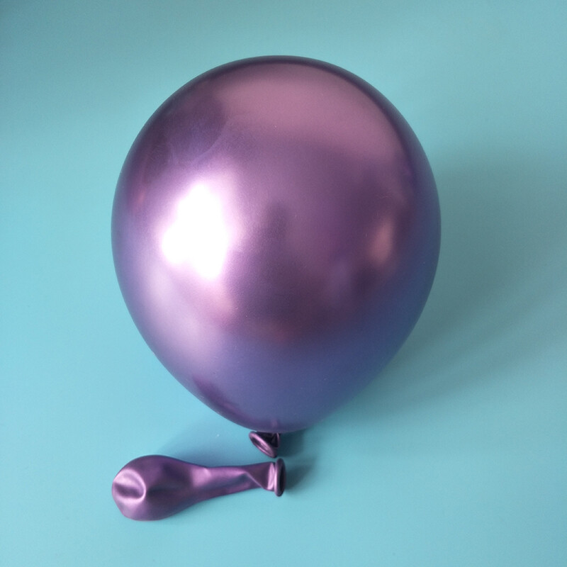 10-100 Pcs Air Quality Mini Round Balloons Latex 5" inch Wedding ...