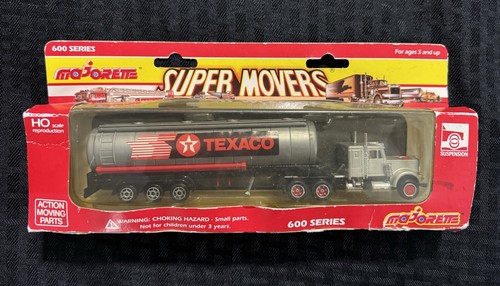 Majorette Super Movers Semi Truck & Texaco Tanker Die Cast | eBay