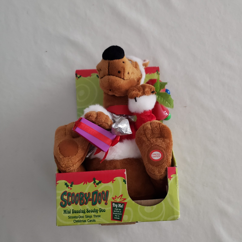 Gemmy Christmas Scooby-Doo Santa Suit Jingle Bells in Scooby Voice IN ...