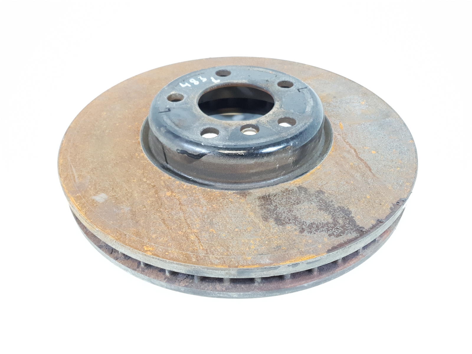 Bmw 6 Series F13 650i F12 / F13 2012 Front Left Brake Disc 34116898729 ...
