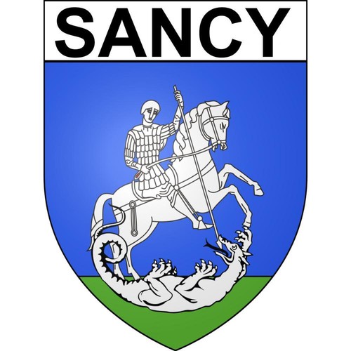 Sancy 54 ville sticker blason écusson autocollant adhésif | eBay
