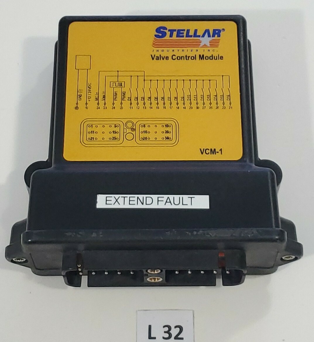 *PREOWNED* Stellar Industries VCM-1 Hetronic K9048 Valve Control ...