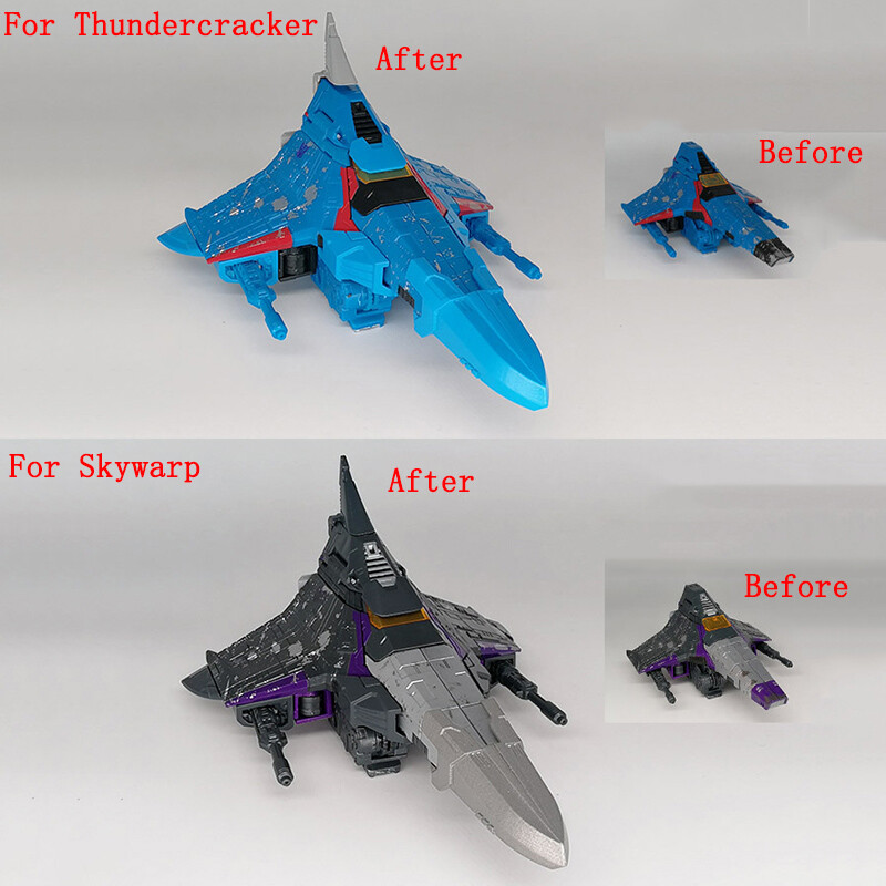 Tail Spoilers Upgrade Kit For Siege Thundercracker Starscream Upgrade ...