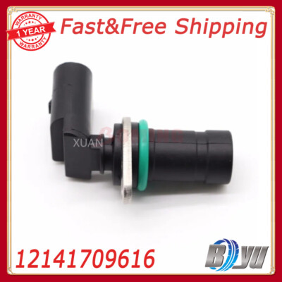 Black CPS Crankshaft Position Sensor For BMW E36 E46 E39 E60 E83 X3 E53 ...