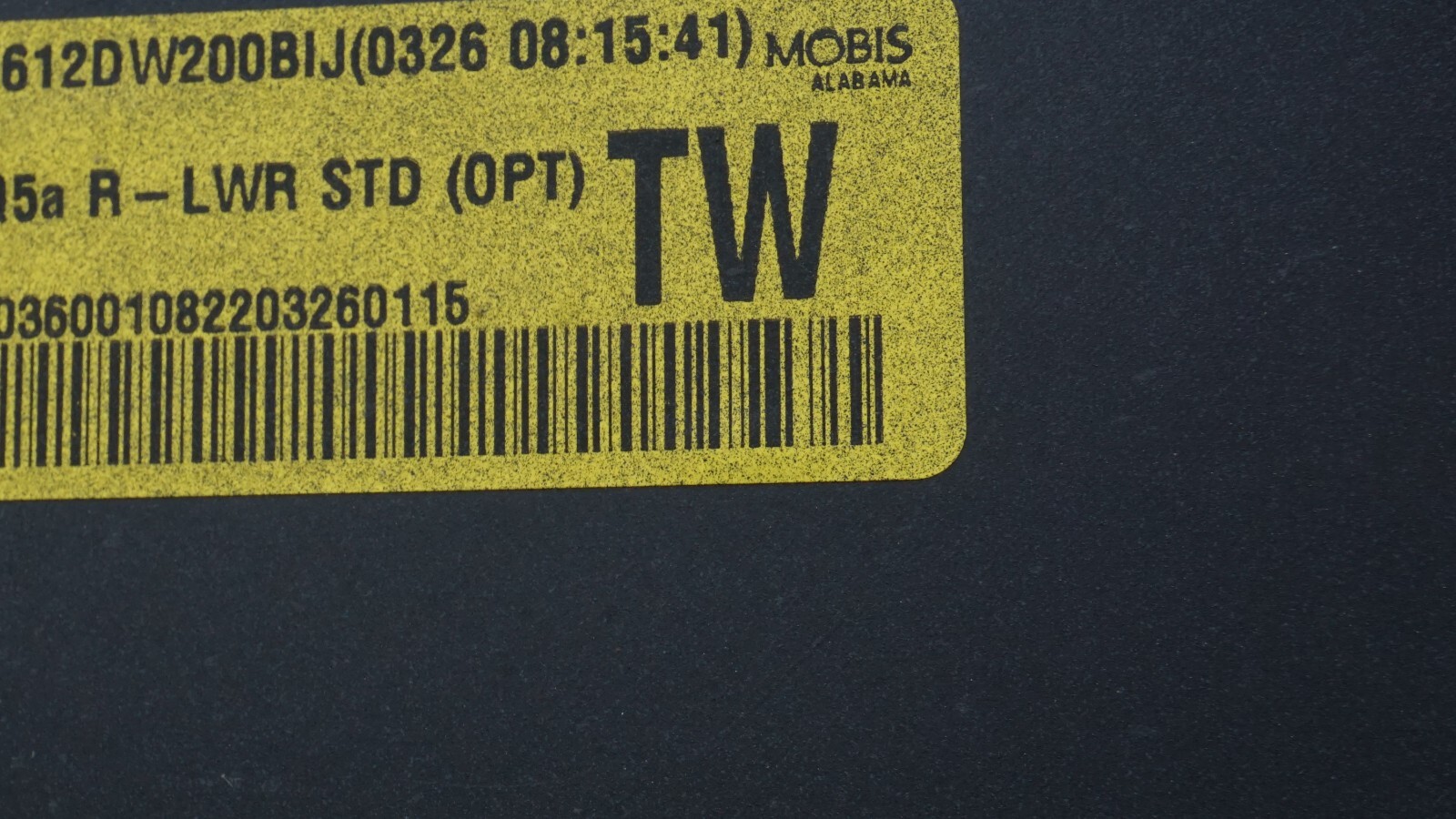 2022-2023 Kia Sportage Rear Lower Bumper Cover OEM 86612-P1000 22 23 | OE