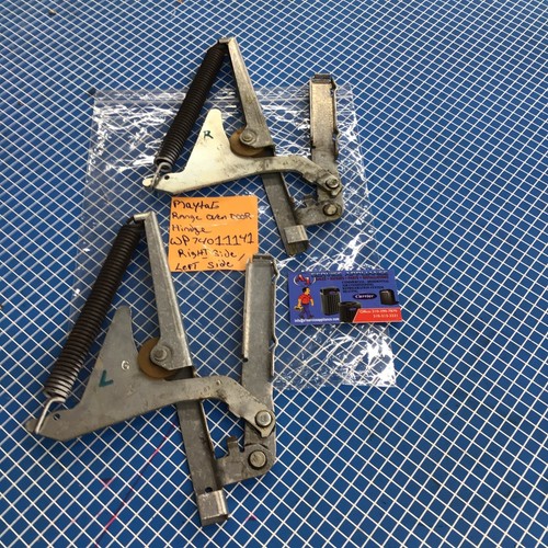 OEM Maytag built-in Oven Door Hinge Set P# 74003968 74011141 WP74011141 *JM * | eBay