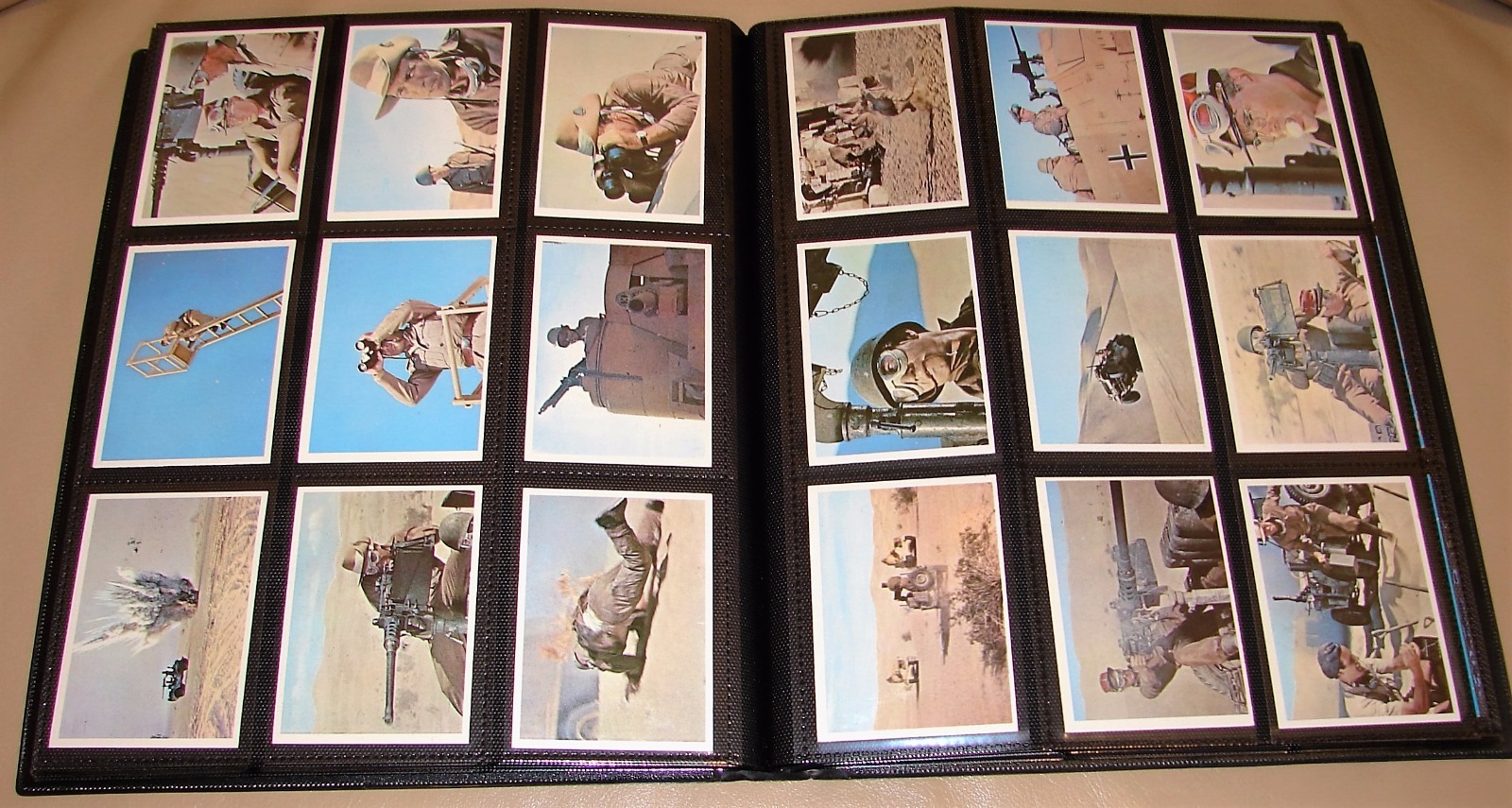 "THE RAT PATROL" TRADING CARDS - COMPLETE SET - 66 CARDS - 1966 TOPPS ...