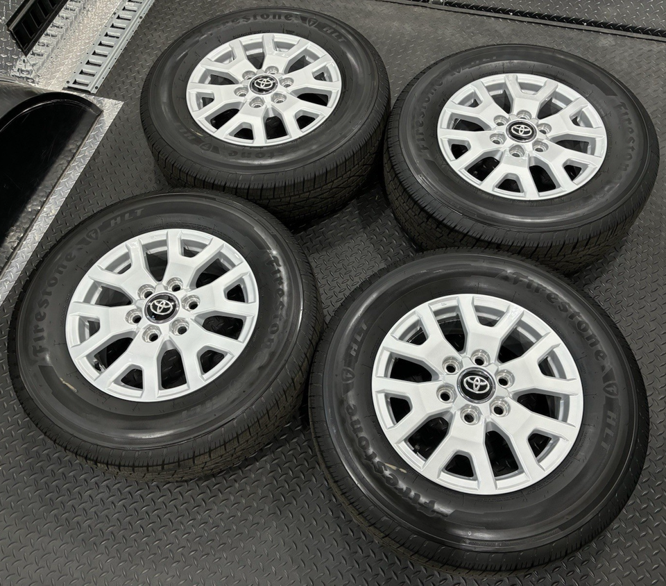 Tacoma Toyota 2024 SR5 OEM Factory 17" Wheels Tires TRD Tundra 4Runner ...