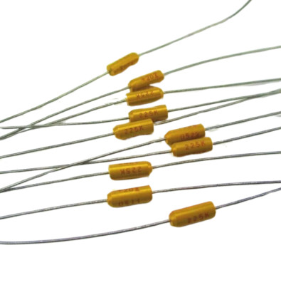 25pcs KEMET 2.2uF 20V 10% Axial Solid Tantalum Bullet Capacitor ...