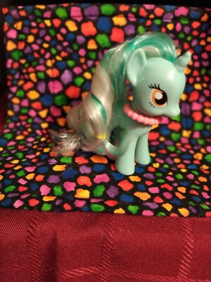 My Little Pony Bee Bop With Harp 40061 Excellent Condition! Hasbro 2010 ...