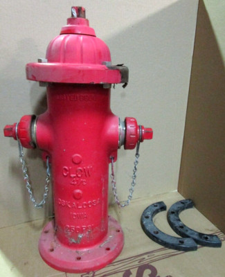 Clow Fire Hydrant 4-1/2 Oskaloosa Iowa 250 PSI 47973WIS | eBay