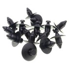 15X For Volvo 3541113 Trim Panel Retainer Bumper Fascias Clip Push-Type ...