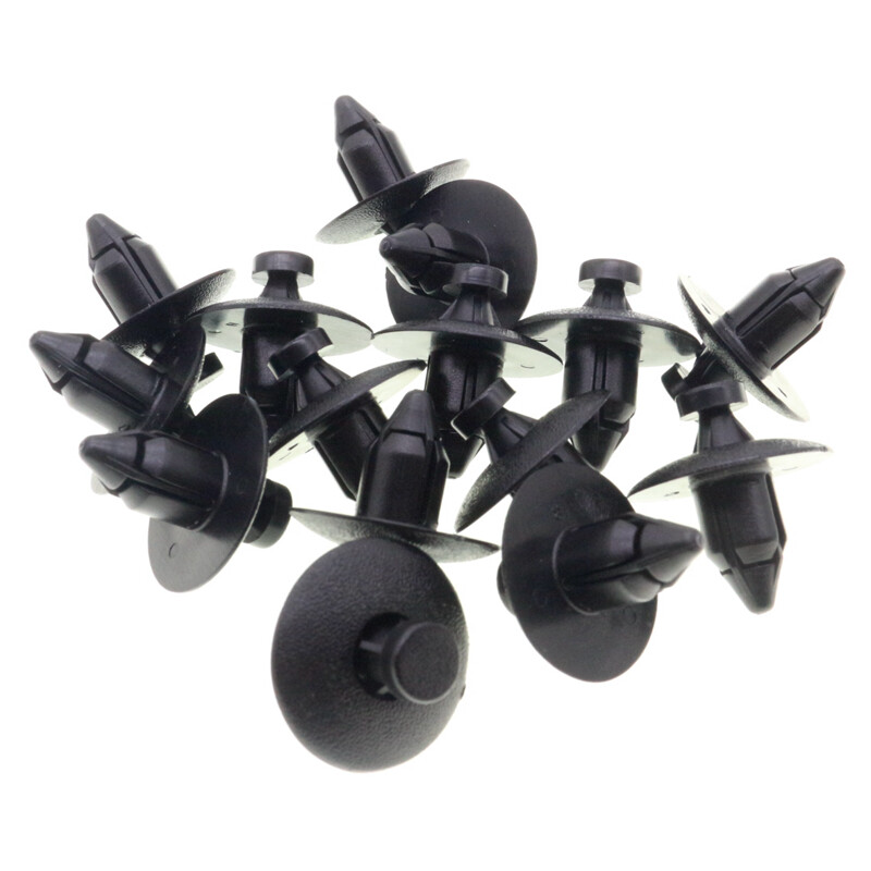15X For Volvo 3541113 Trim Panel Retainer Bumper Fascias Clip Push-Type ...