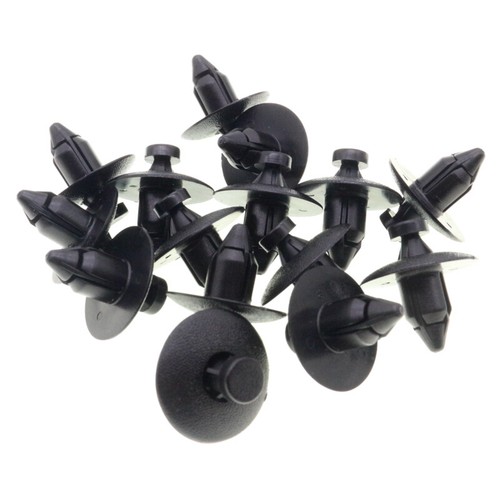 15X For Volvo 3541113 Trim Panel Retainer Bumper Fascias Clip Push-Type ...