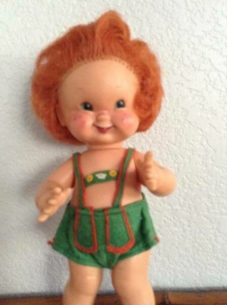 Vintage 1957 German Goebel Charlot Red Haired Boy Doll 10" | eBay