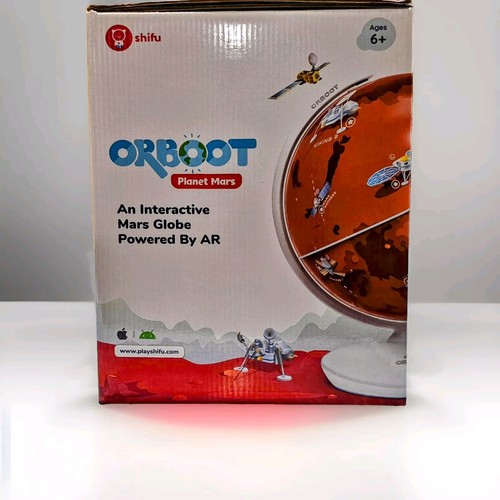 Shifu Orboot Mars [App Based] Interactive AR Globe for Planet Mars - Educational 8908013692118| eBay