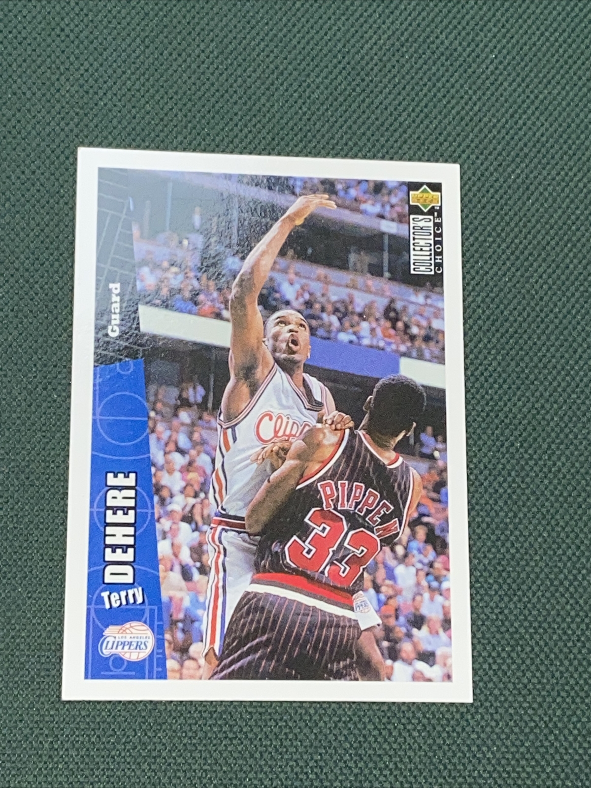 1996-97 Collector's Choice Basketball #260 Terry Dehere | eBay