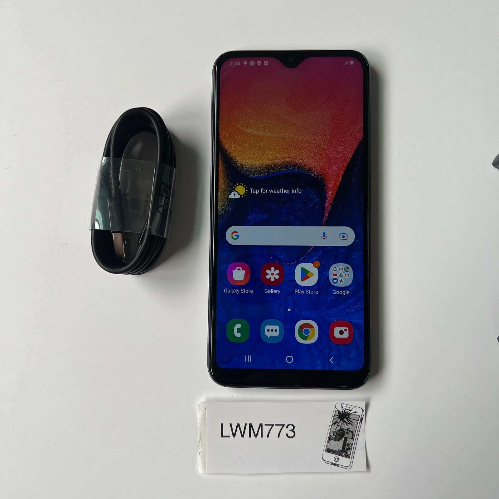 Samsung Galaxy A10e SM-A102U - 32GB - Black (Tracfone) - Mint - Fast ...