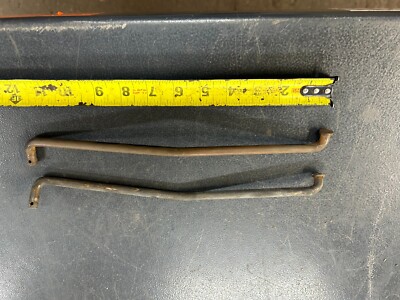 Craftsman T 1200 247.203724 MTD engine 420cc deck lift rods # 747 ...